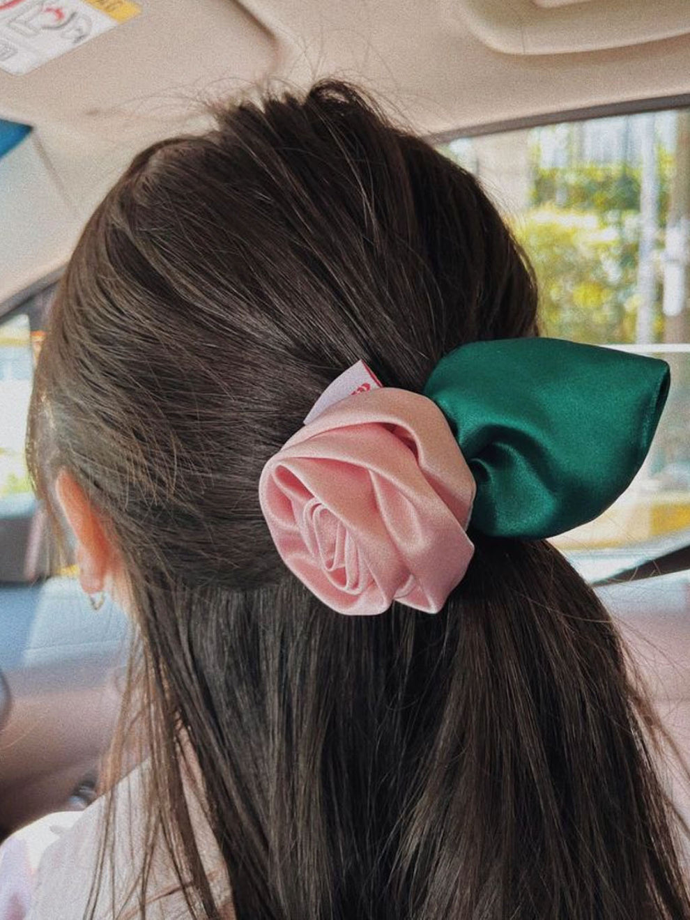 Mini Rose Scrunchie – Anhe